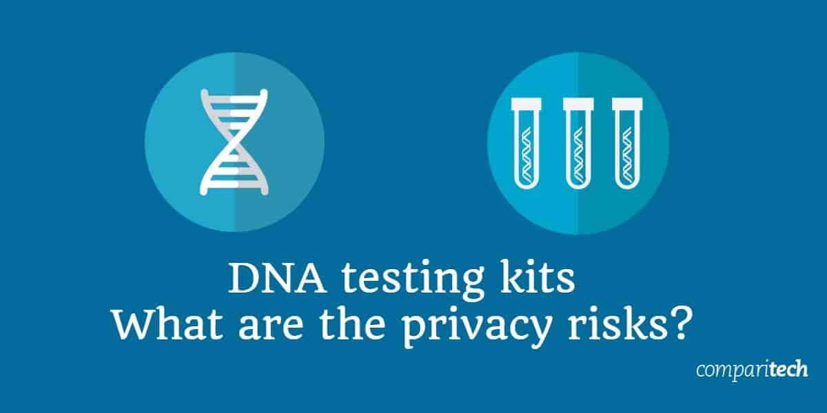 Commercial DNA Testing Kits - What are the privacy risks?