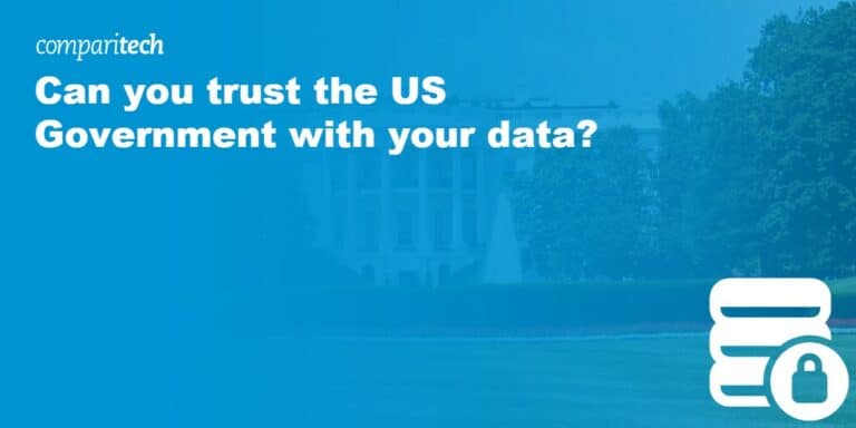 A history of US Government Breaches - Can they be trusted with our data?